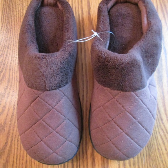 Shoes | New Chocolate Brown Rubber Sole Sippers | Poshmark
